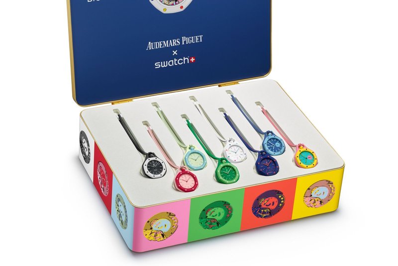 Why the Royal Oak survived the Swatch collaboration