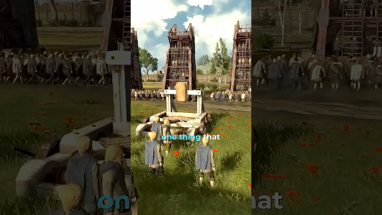 Total War Thrones of Britannia has insane siege maps