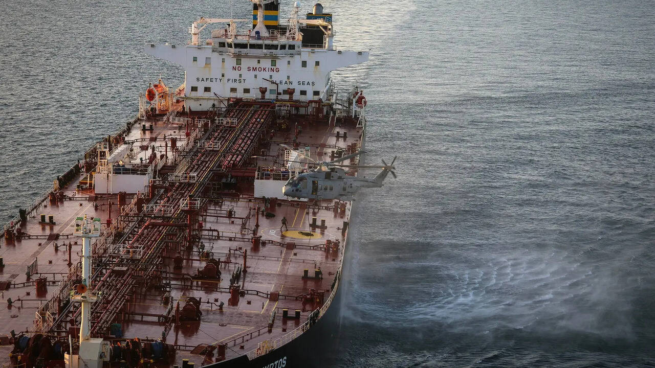 Britain detains oil tanker linked to Russian shadow fleet