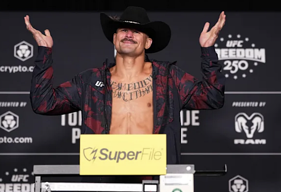Diego Lopes discusses weighing in for two fights at UFC White House