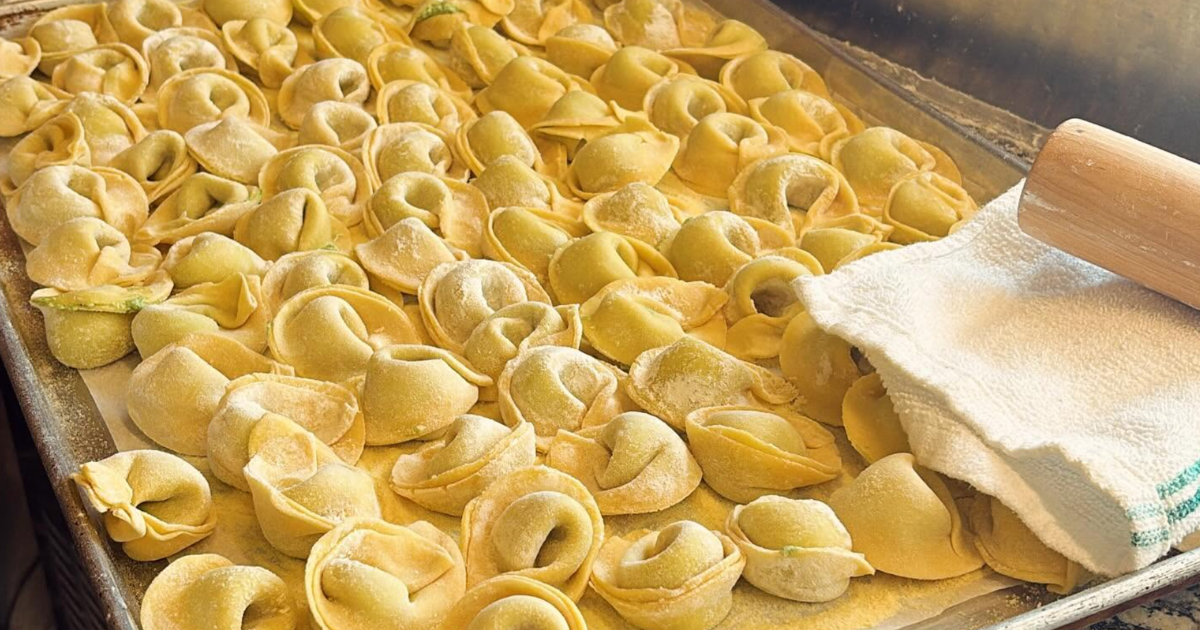 This Maine pasta spot makes every noodle by hand