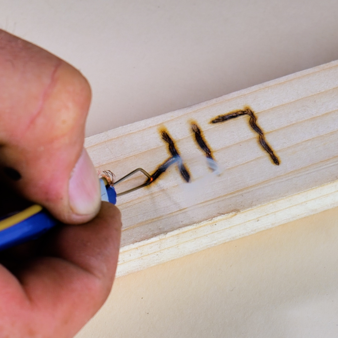 How to make a DIY pyrography pen at home! 🔥 ️
