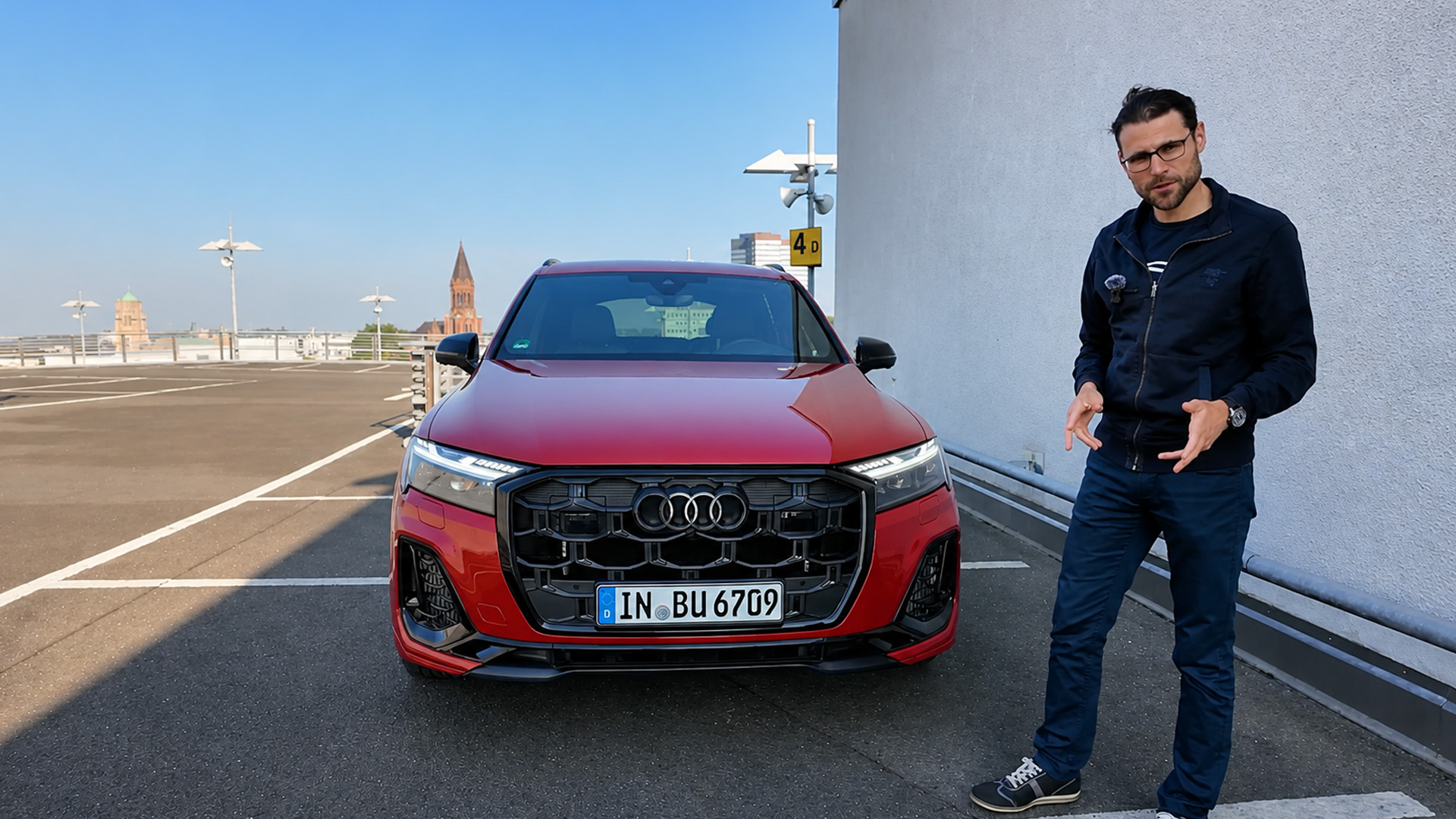 Audi SQ7 Facelift bringt ein neues Design und einen sportlicheren Charakter