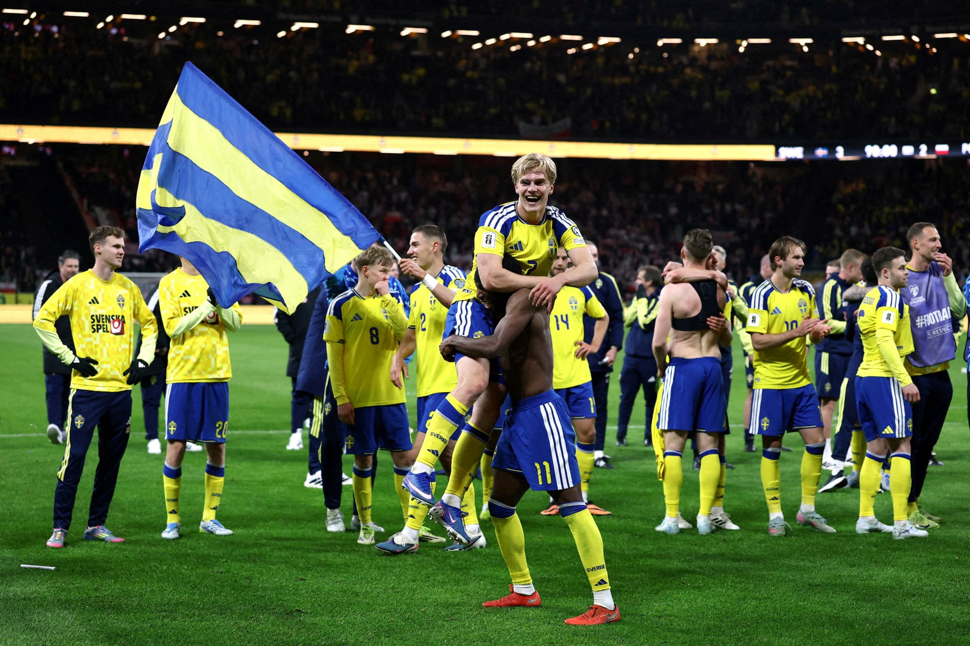 FIFA WORLD CUP: SWEDEN BOSS GRAHAM POTTER REVEALS ‘POWERFUL EXPERIENCE ...