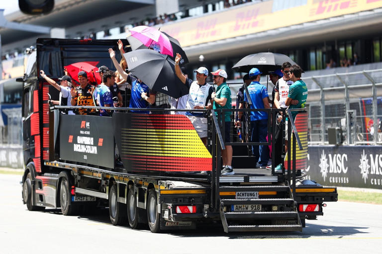 Fernando Alonso jokes watching Barcelona GP is better than in the car