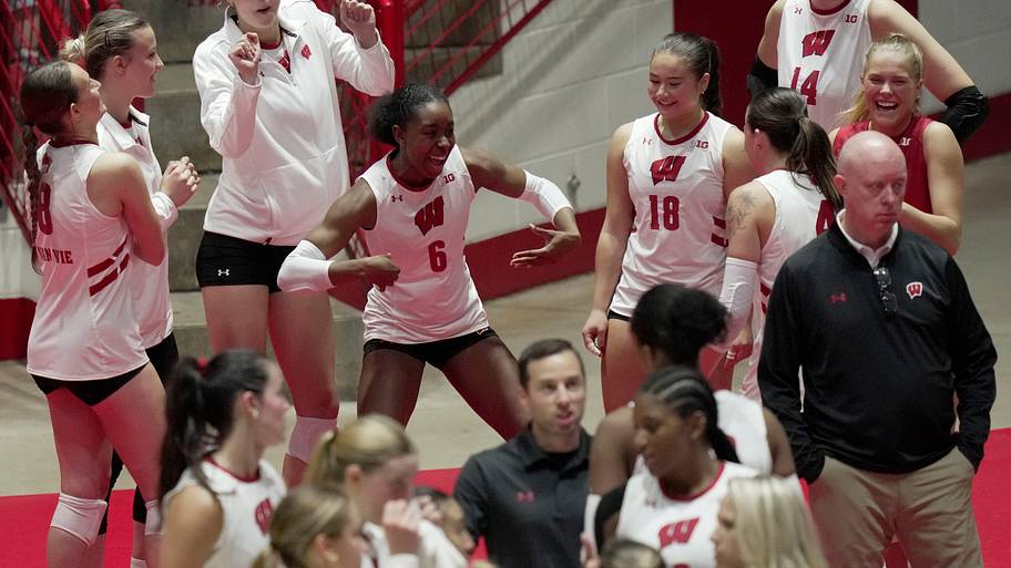 Former Badger Trinity Shadd-Ceres is an All-American in unexpected sport