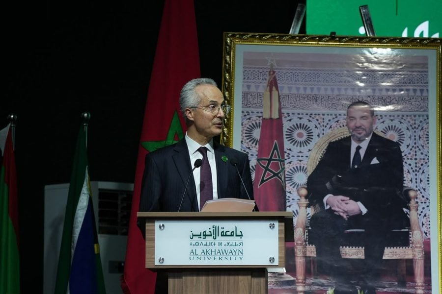 Al Akhawayn célèbre sa 29è promotion : des lauréats agiles, engagés et ...