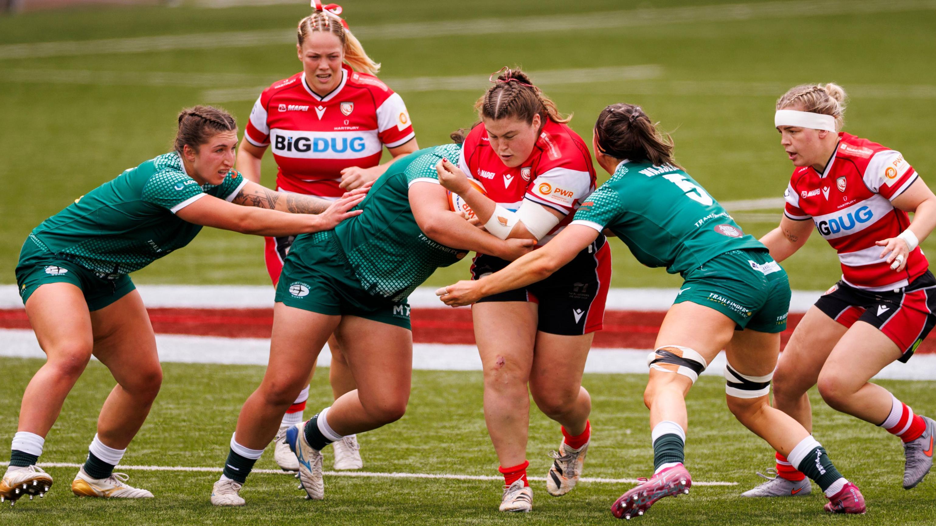 Trailfinders stun Gloucester-Hartpury to reach PWR final