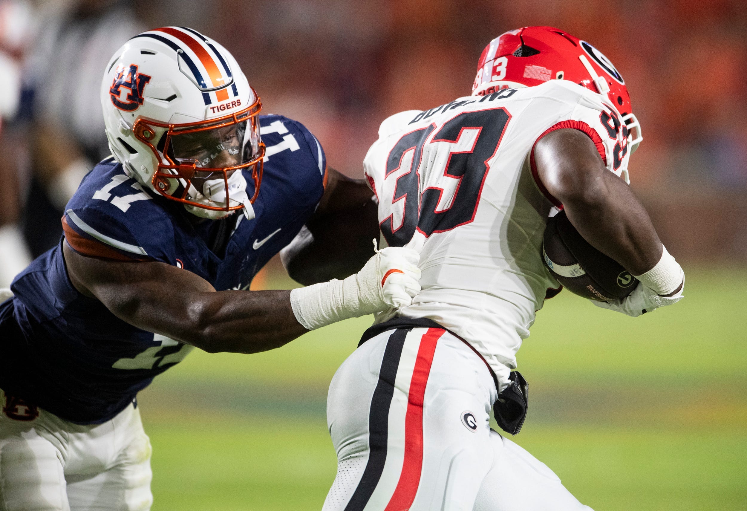 2027 summer scouting report: Xavier Atkins, linebacker, Auburn