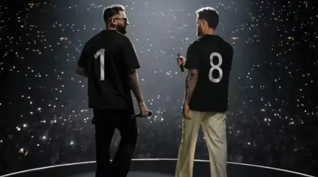 Virat Kohli and Karan Aujla come together for big Delhi show - full ...