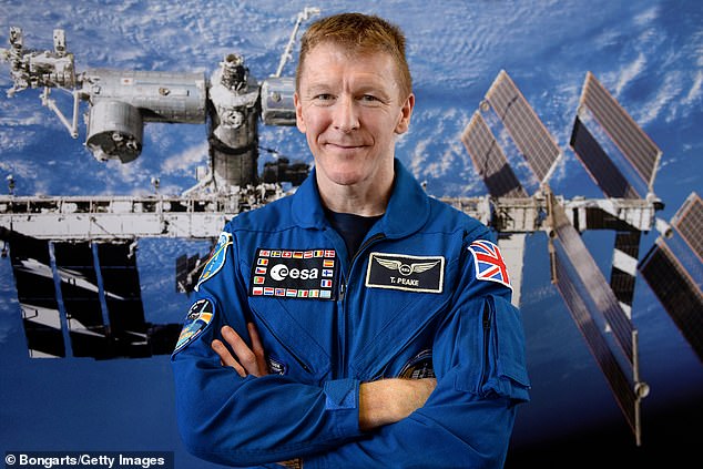 Who will be the first Brit on the moon? British astronaut Tim Peake ...