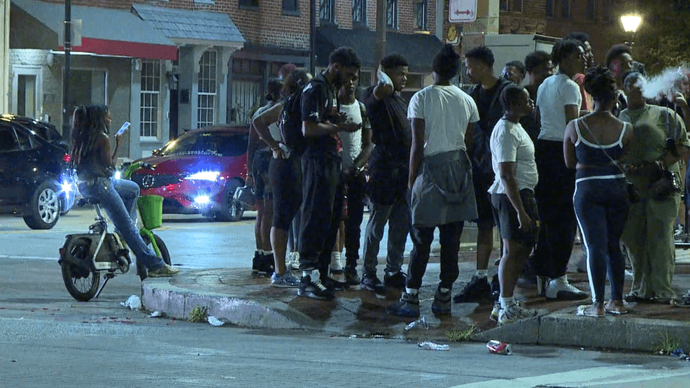 Baltimore police monitor large Fells Point crowds overnight; 24-year ...