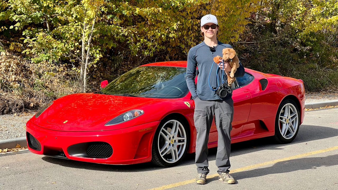 Why the Ferrari F430 manual is now pricier