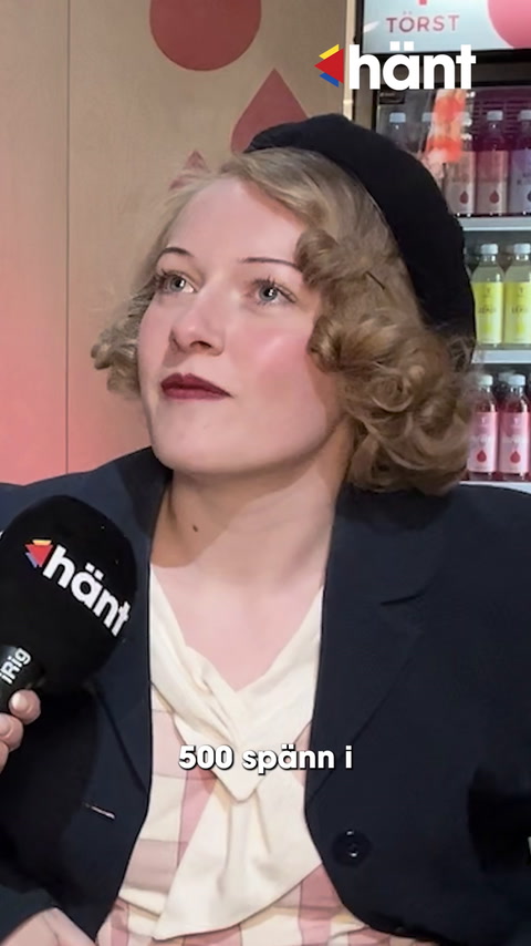 TikTok-stjärnan Klara Peters Bastin ger tips på hur du kan bli stor på ...