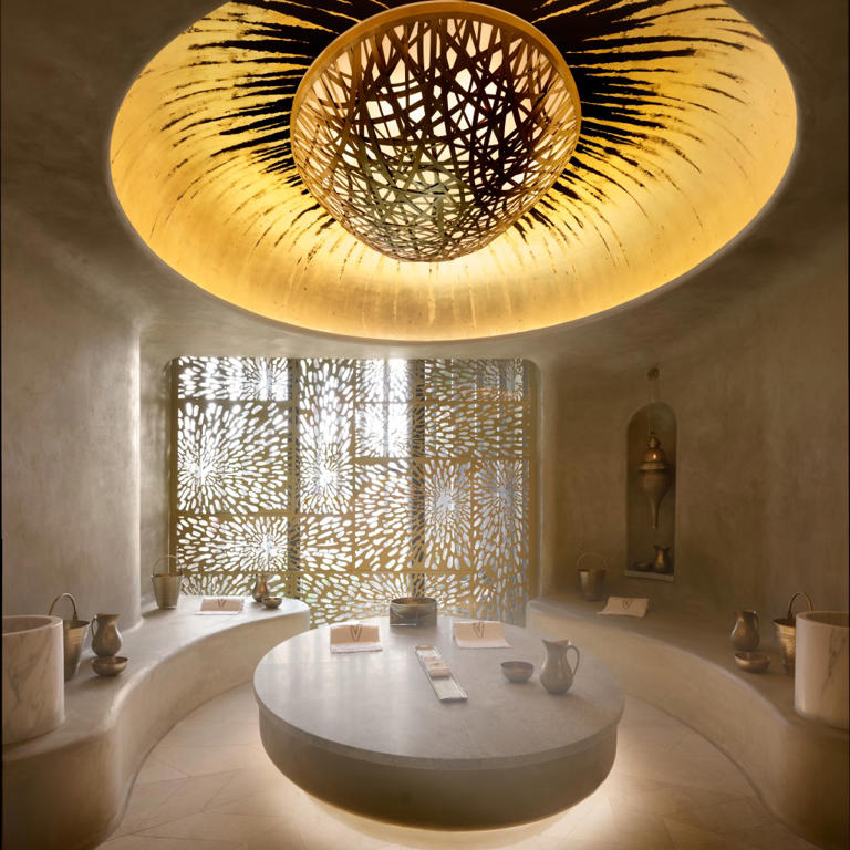 The next-level spa worth a 4-hour flight from NYC — the panoramic sauna ...