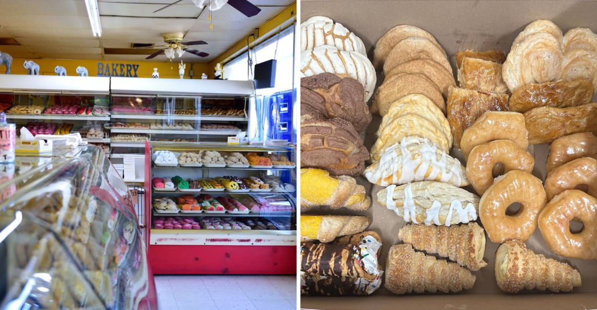 This Texas bakery is known for fruit-filled empanadas and sweet bread
