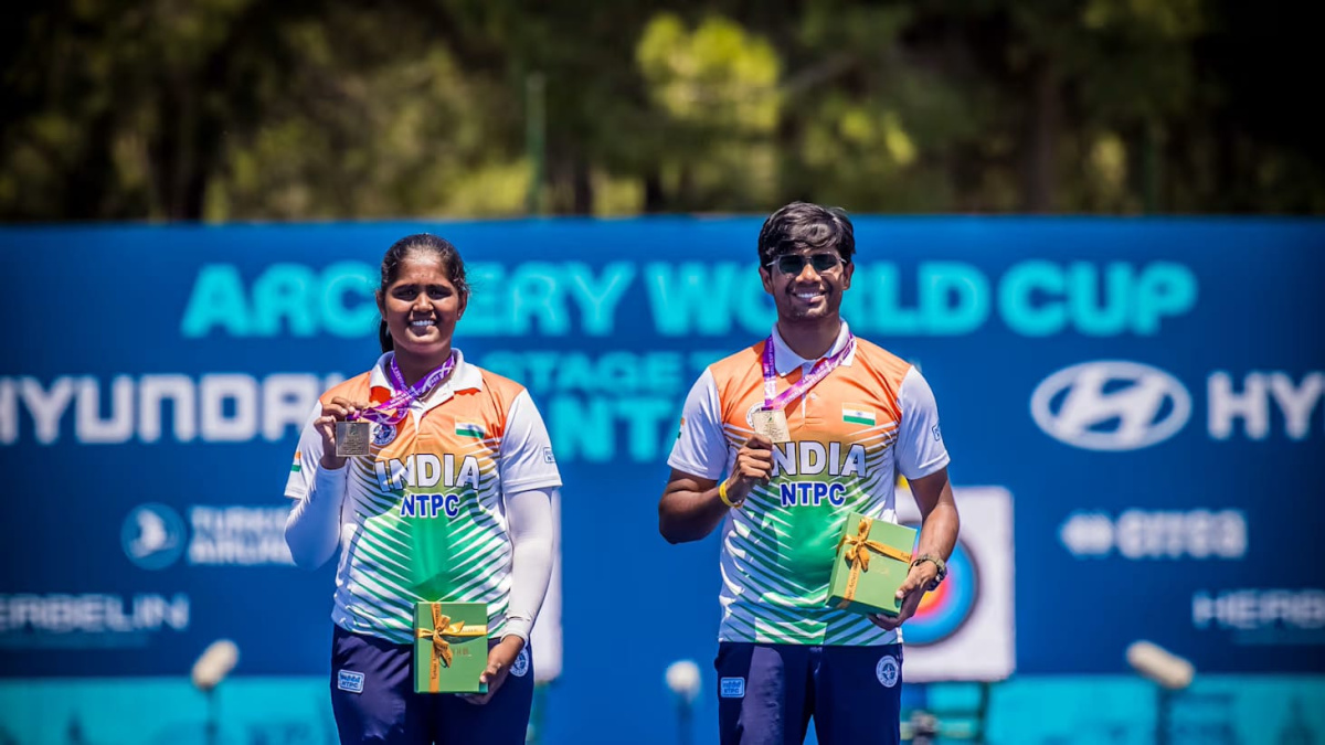 Dhiraj strikes individual gold, completes golden double for India at ...