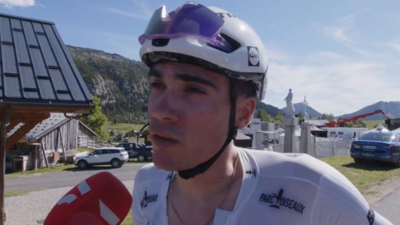 Cyclisme : Tour Auvergne-Rhône-Alpes - Juan Ayuso : "Del Toro était ...