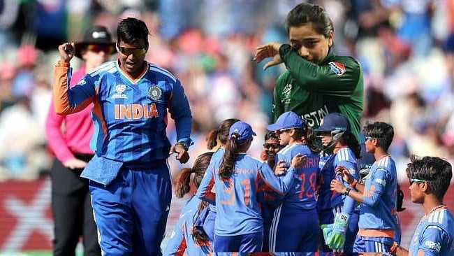 Smriti's half-century, Deepti's five-for in India's crushing 64-run ...