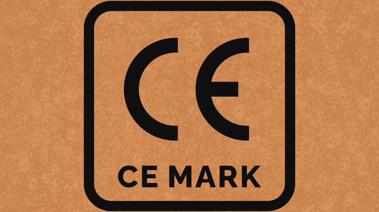 What does the CE mean on electronics & other products?