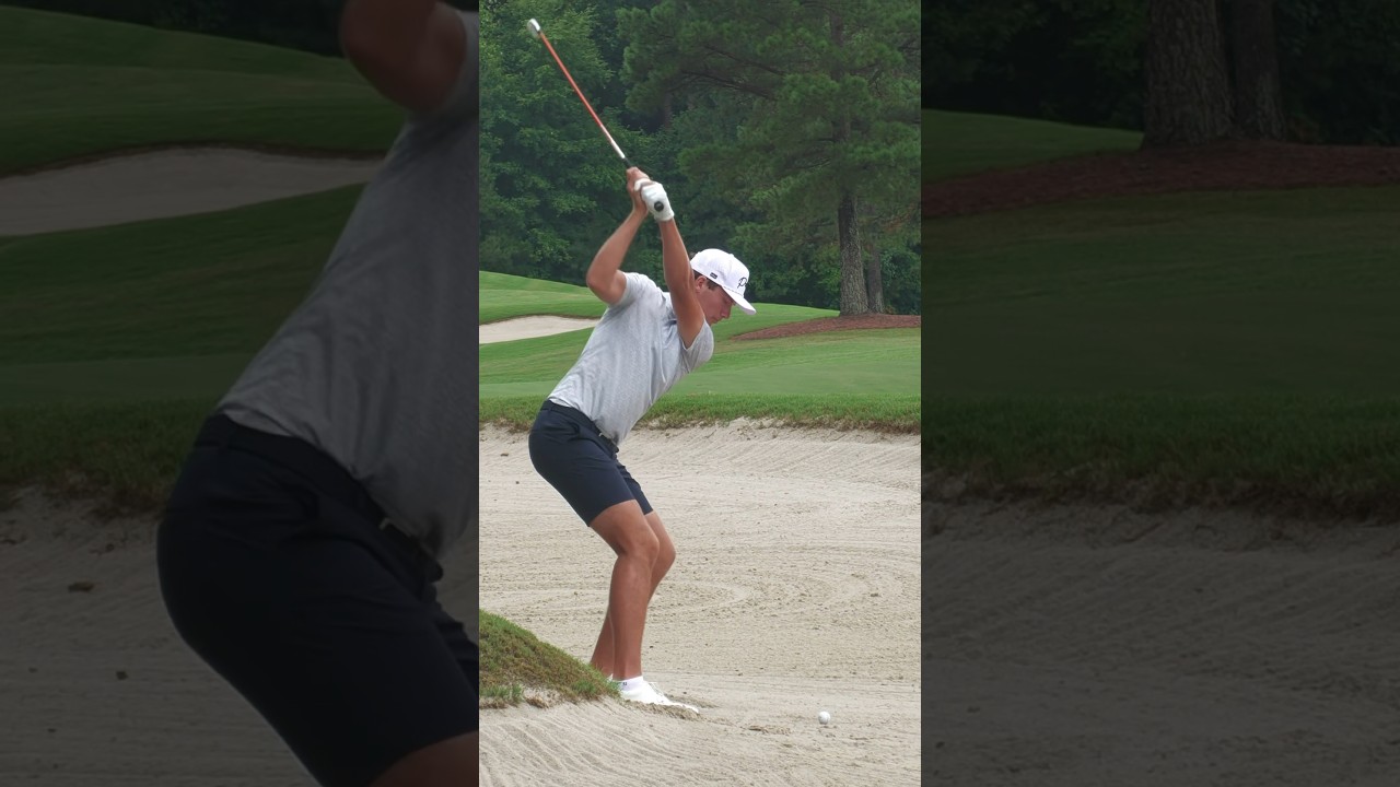 Was this my best shot of the year? #golf #shorts