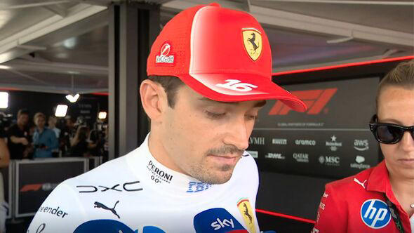 Charles Leclerc shows true colours with comments about Lewis Hamilton ...