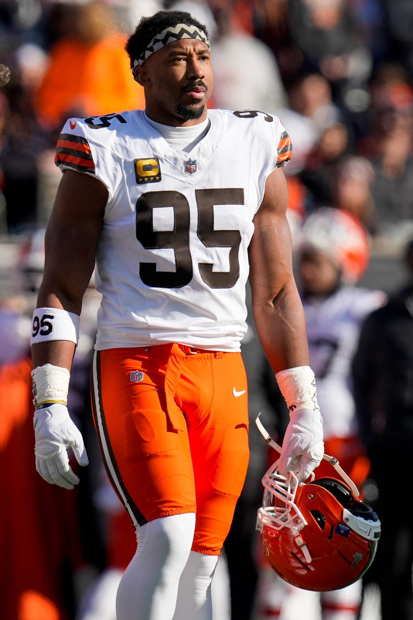 What problem could Los Angeles Rams face after Myles Garrett trade?