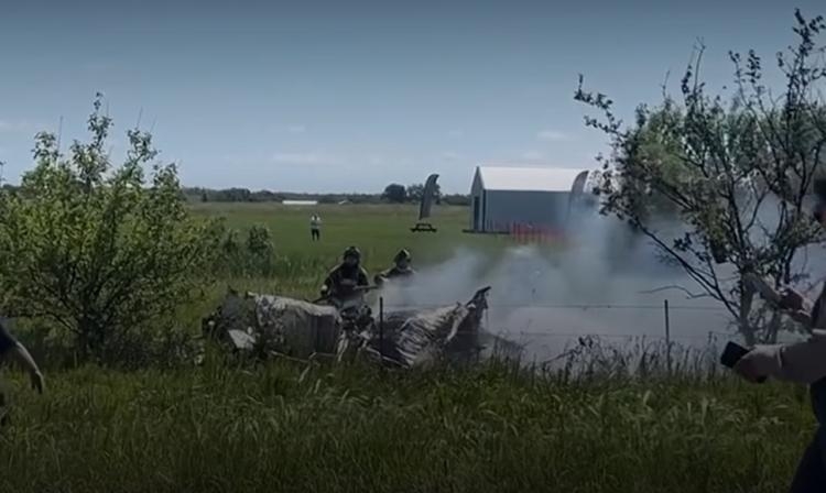 États-Unis : douze morts dans le crash d’un avion de parachutisme