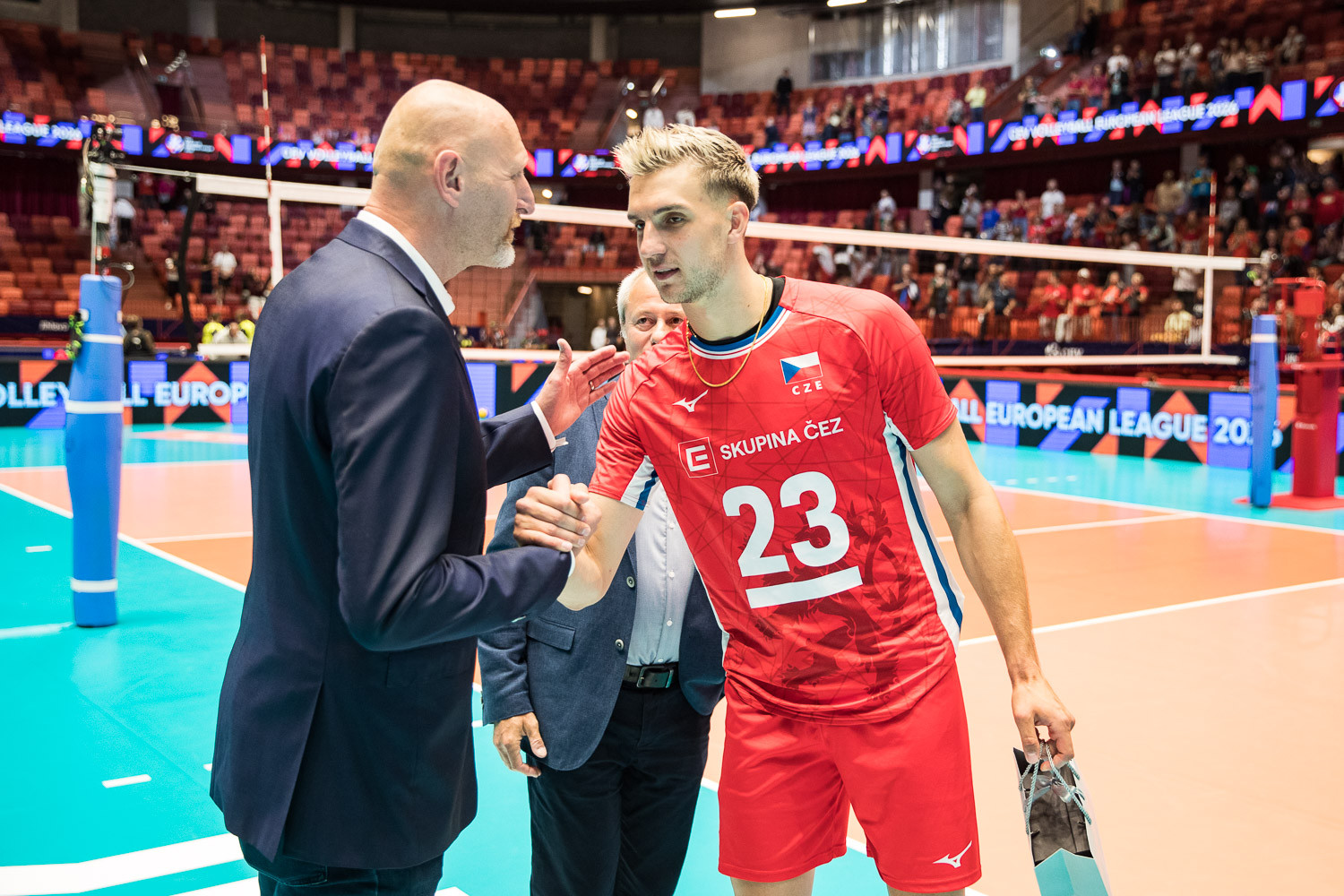 Foto: Čeští volejbalisté v Evropské lize poprvé prohráli, Dánsku v ...
