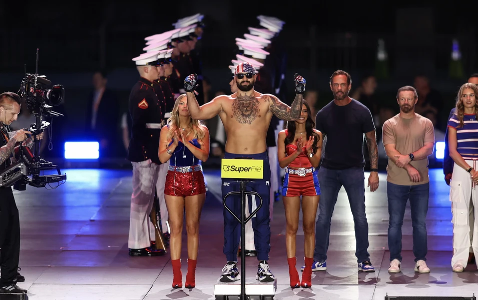 Josh Hokit's fake drunken act sparks weigh-in uproar