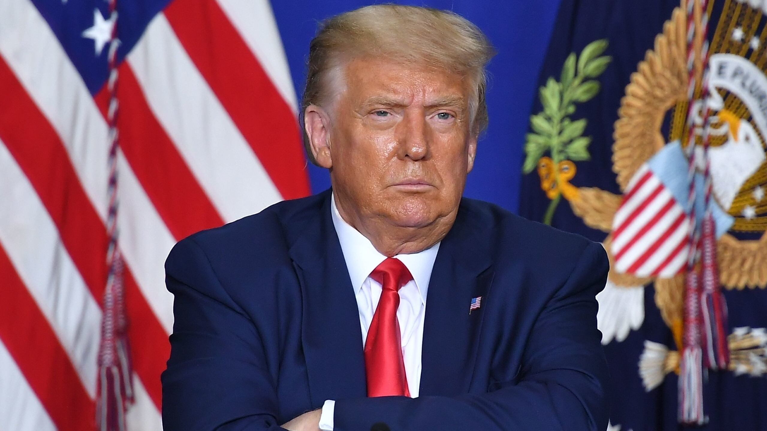 Trump drops to new second-term low in new NBC poll