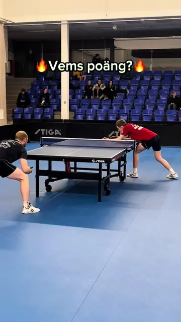 Controversial table tennis point: you make the call