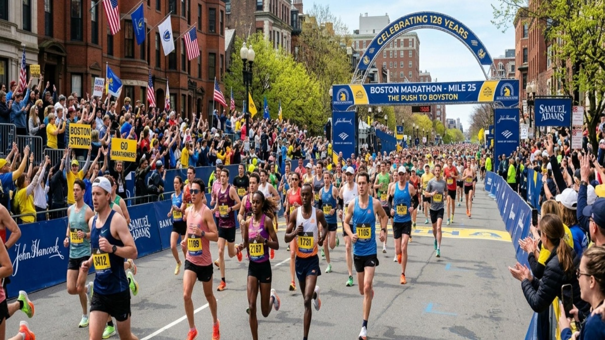 Boston Marathon and the running boom transforming American health could ...