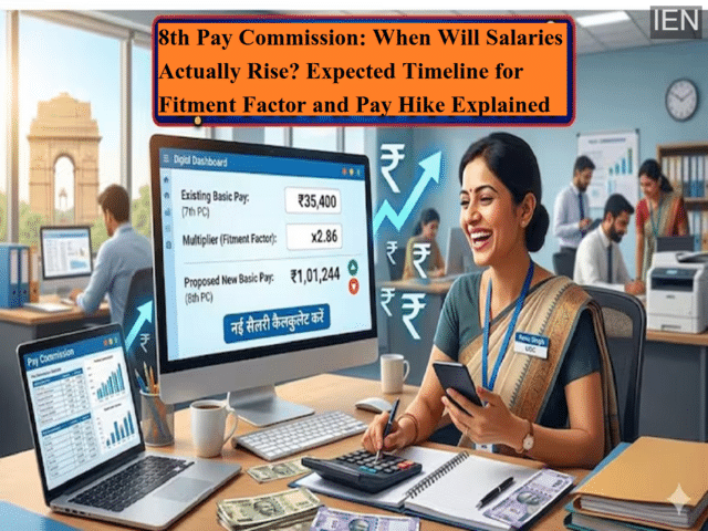 8th Pay Commission: When will salaries actually rise? Expected timeline ...