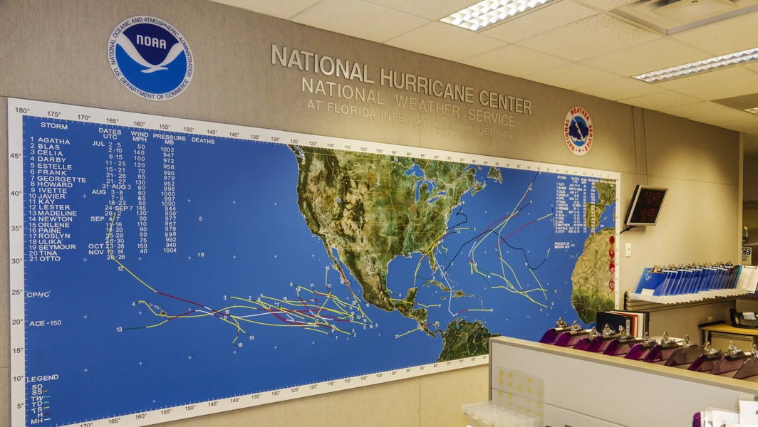 NHC tracks Gulf disturbance with low development odds