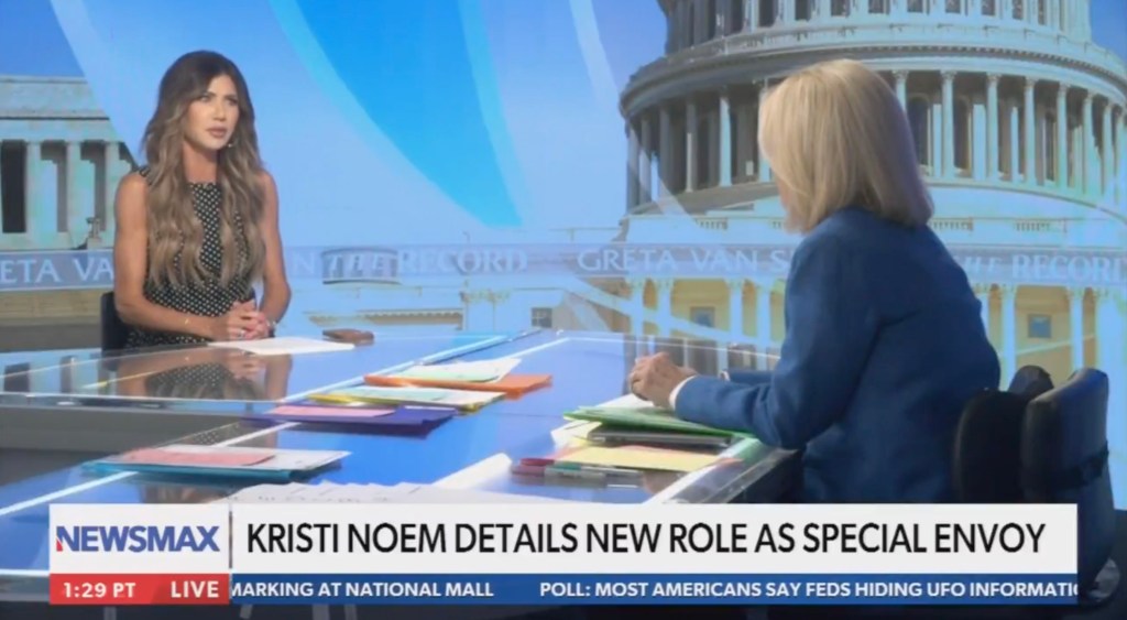 Kristi Noem makes embarrassing geography blunder after remerging on TV ...