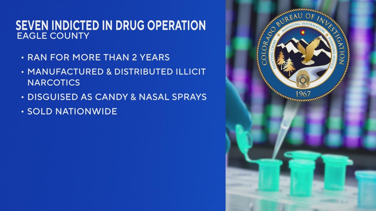7 indicted in large Colorado drug trafficking investigation involving ...