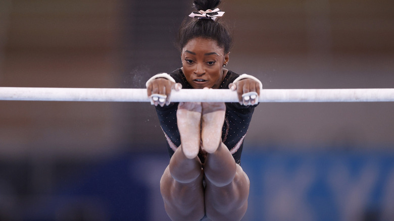 Simone Biles' workout routine explained