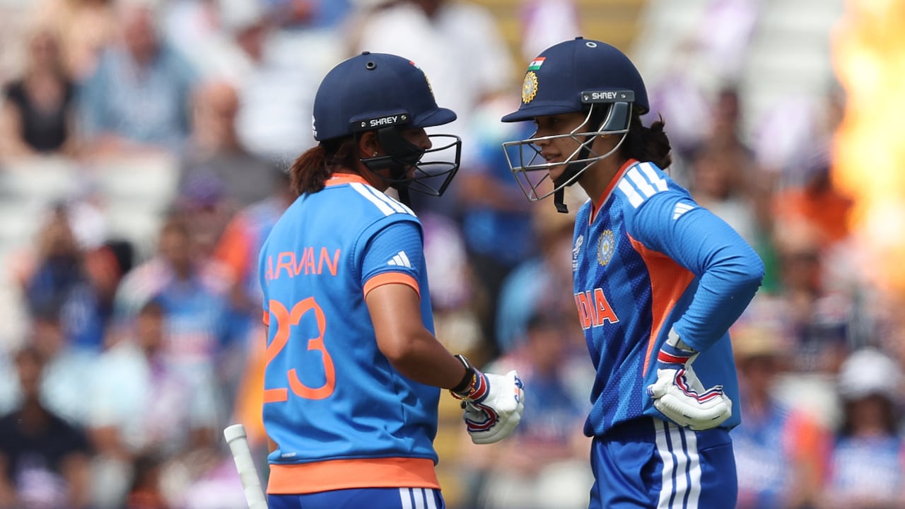 India vs Pakistan live score, Women's T20 World Cup 2026: Smriti ...