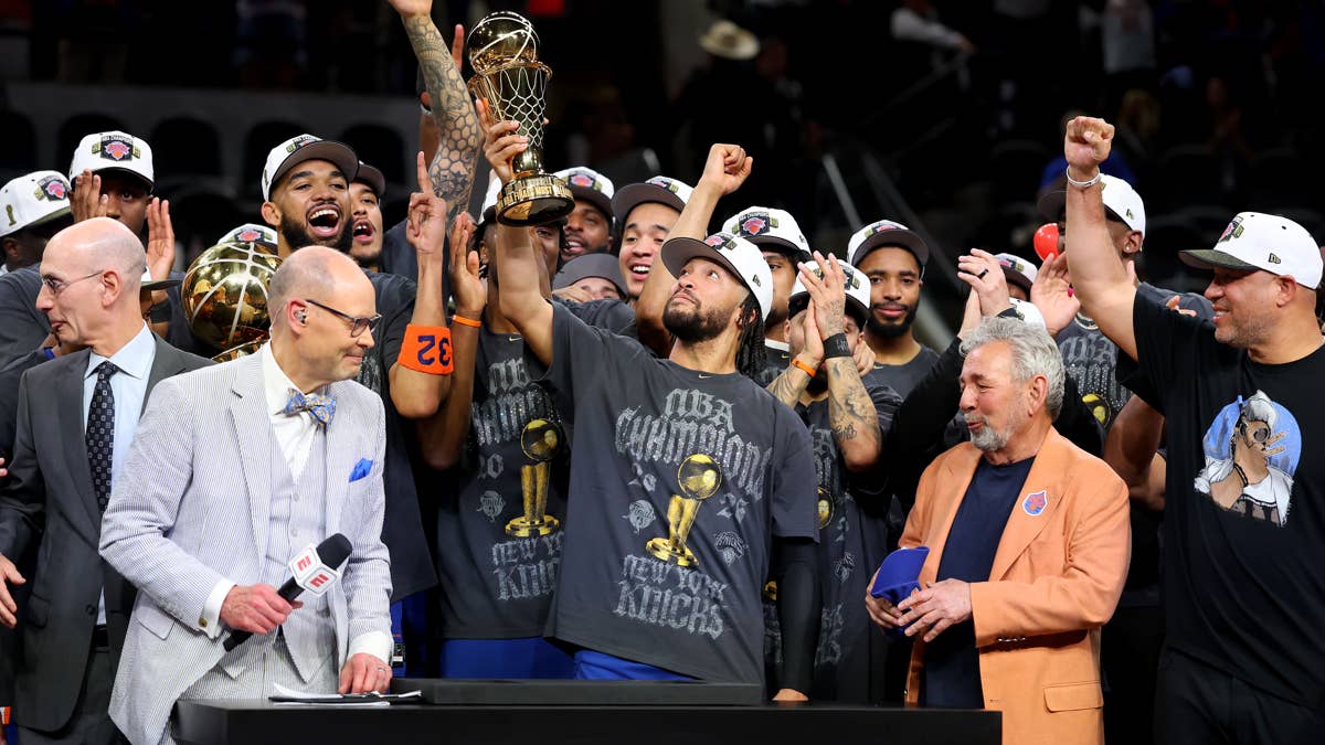 Jalen Brunson shares secrets behind his rise from 33rd pick to NBA star