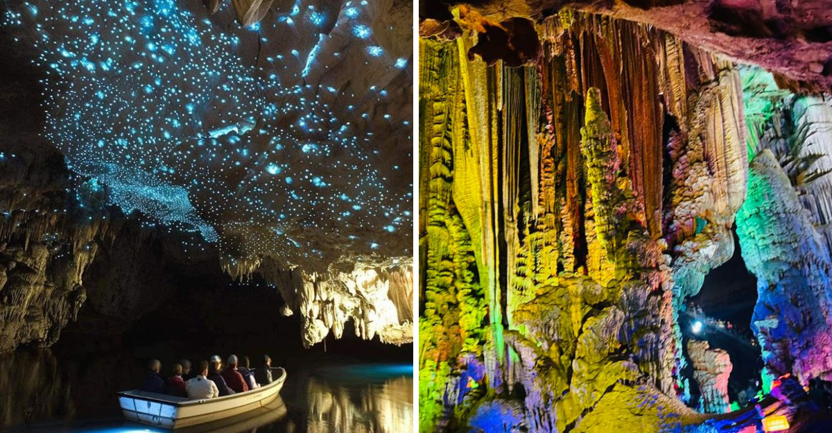 15 breathtaking caves and grottoes hidden beneath the Earth