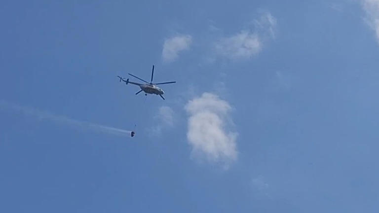 Antalya’da yıldırımın neden olduğu orman yangını kontrol altına alındı