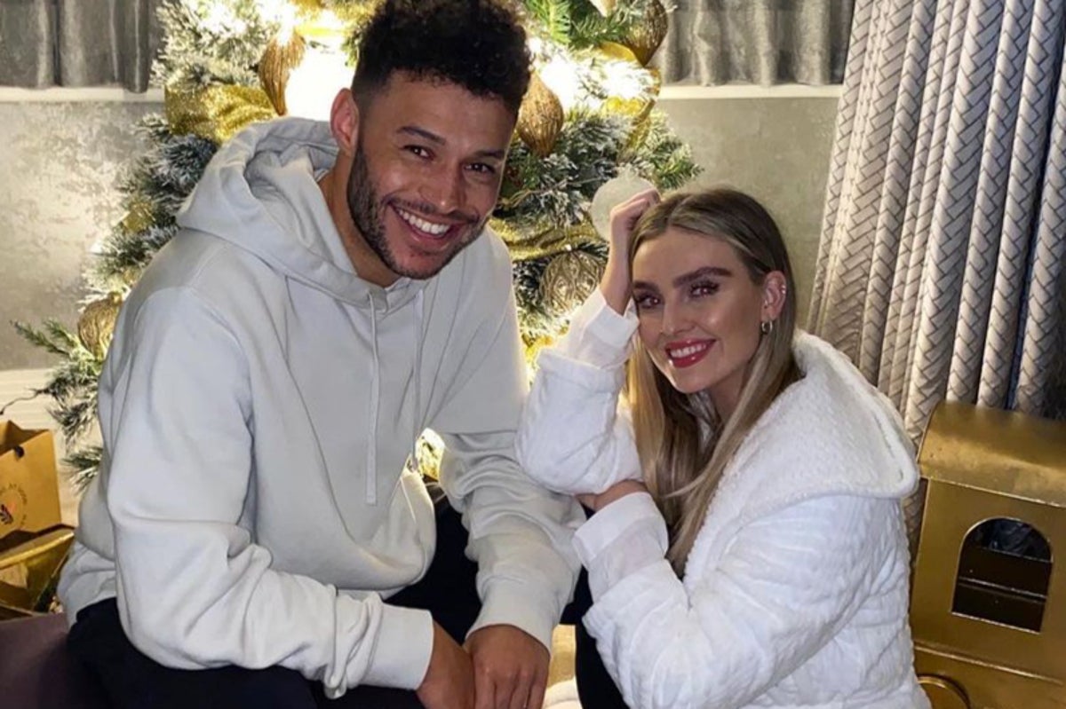 Perrie Edwards marries ex-England footballer Alex Oxlade-Chamberlain