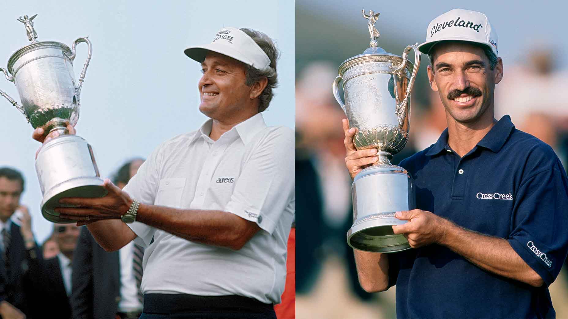 The 5 US Open winners at Shinnecock Hills