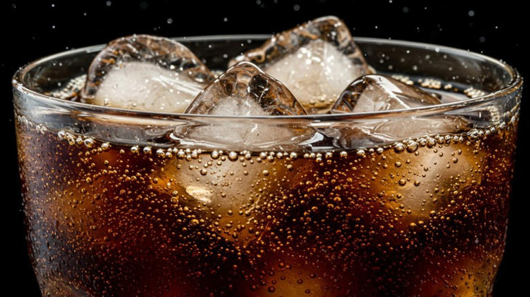 Do gummy cola candies contain actual soda?