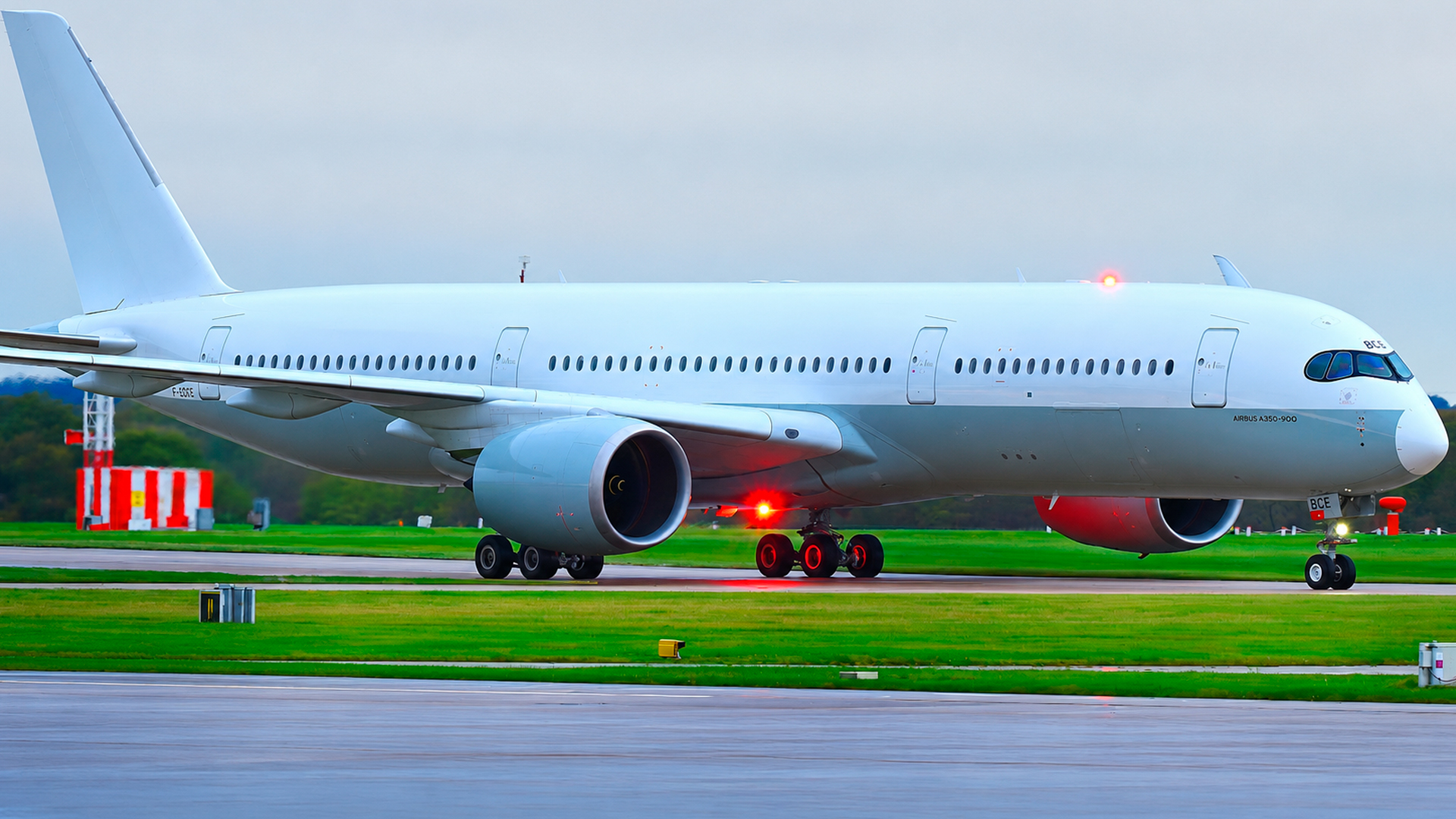 Rare Ethiopian A350 paint caught on camera