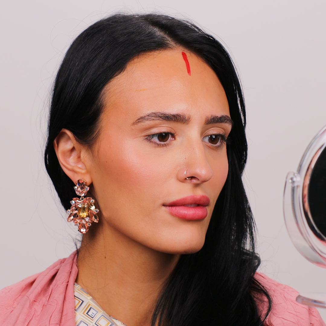 Traditional beauty hack: DIY sindoor paste