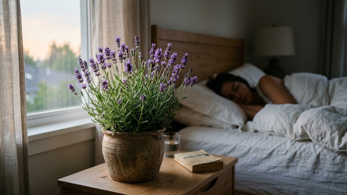 6 plants that help you sleep better in your bedroom