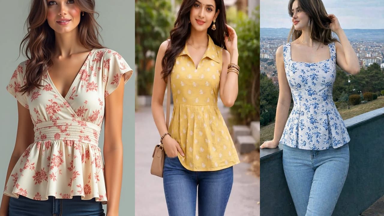 Peplum tops: Turn heads at work with these 5 elegant styles!
