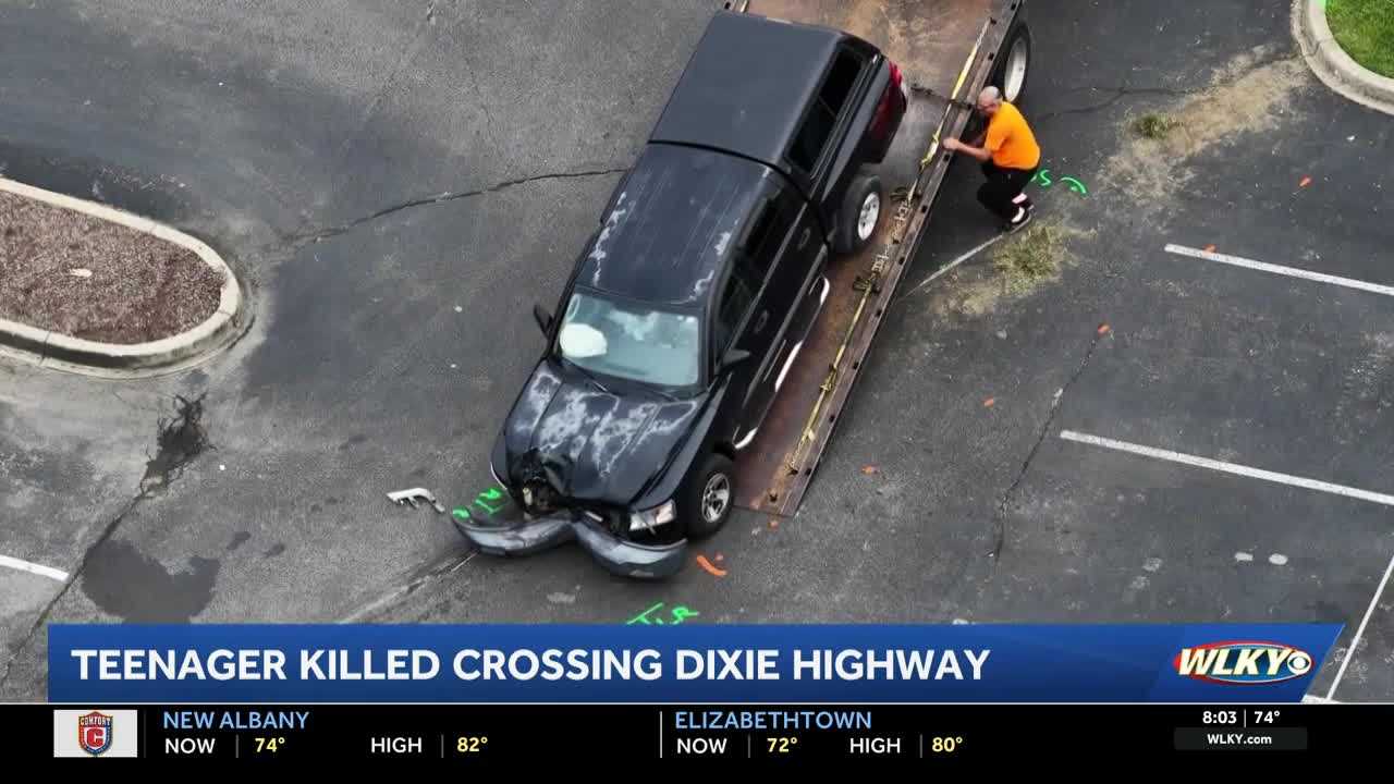 Coroner identifies 13-year-old girl hit by vehicle in Shively